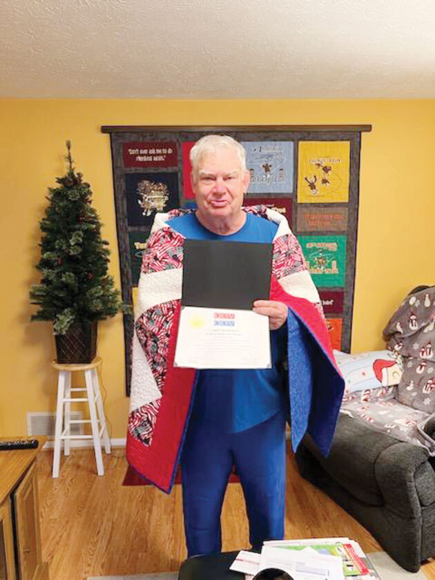 Local veteran ‘Mad Max’ receives Quilt of Valor | News, Sports, Jobs ...